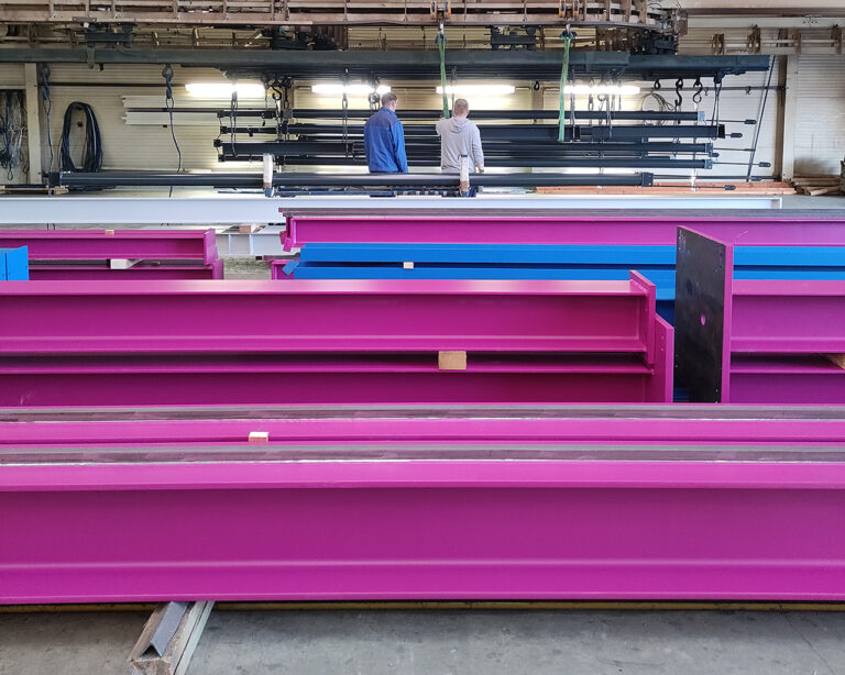 RAL colors - Stahlbau Menke